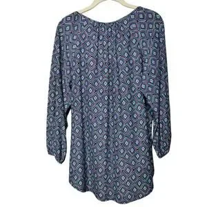 Jude Connally | Tops | Jude Connally Sz L Mini Diamond Catalina Cloth ...